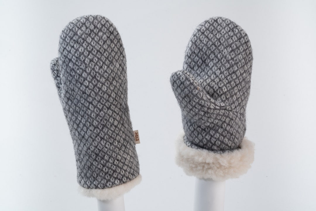 Merino Wool Gloves, Wool Mittens, Womens Gloves Extra Warm, Womens Arm ...