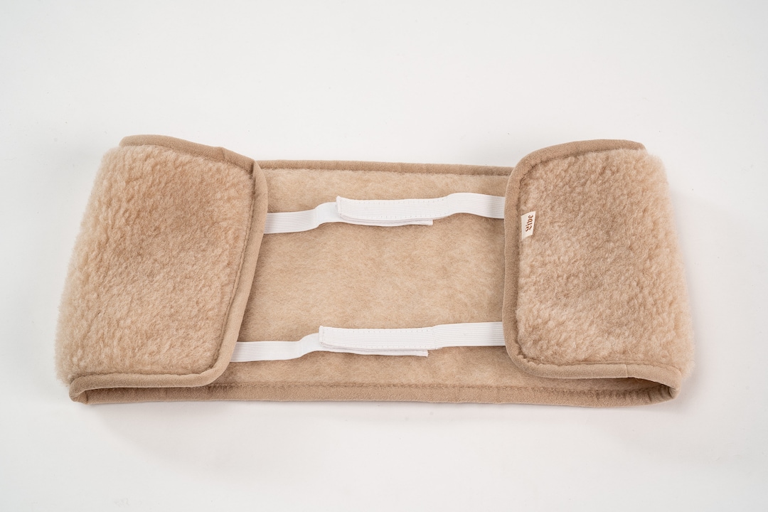 Merino Wool Waist Belt, Lower Back Pain, Back Warmer - Etsy