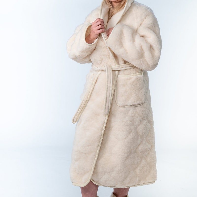 Wool Robe - Etsy