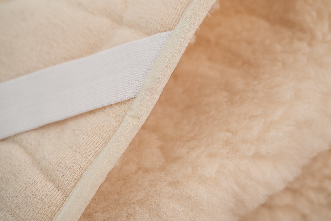 Merino Wool Mattress Protector / Merino Wool Mattress Topper / Merino ...