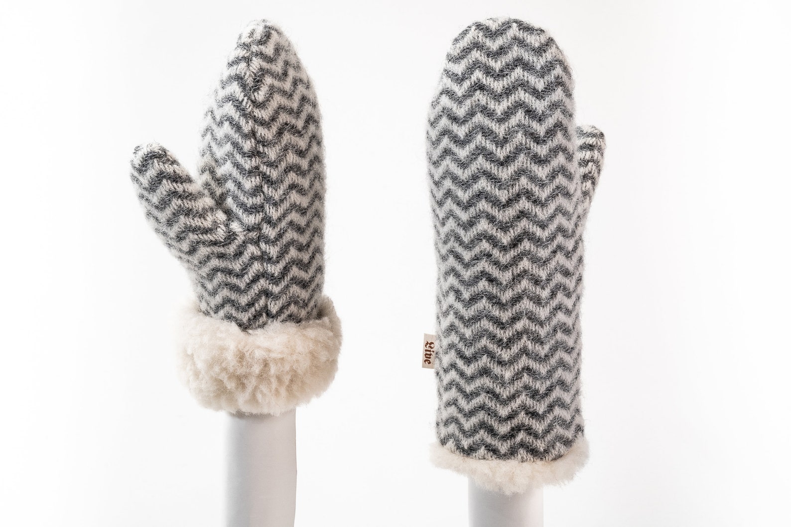 Merino Wool Gloves Wool Mittens Womens Gloves Extra Warm | Etsy