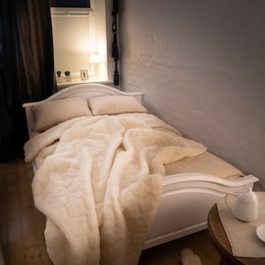 Merino Wool Mattress Protector / Merino Wool Mattress Topper / Merino ...