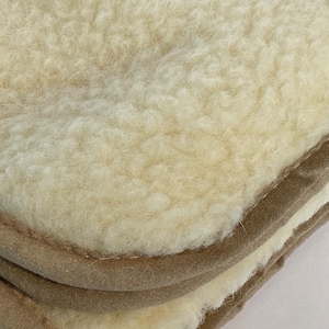 Merino Wool Mattress Protector: Hypoallergenic Topper, Temperature ...