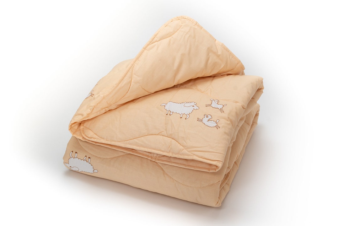 Wool Duvet/ Summer Wool Duet/ Wool Comforter/ Wool Quilt/ Merino Wool ...