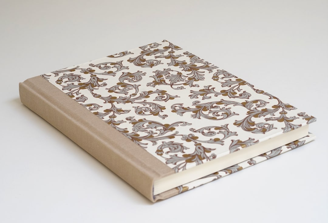 Italian Notebook Elegant Grey and Gold Florentine Notebook - Etsy