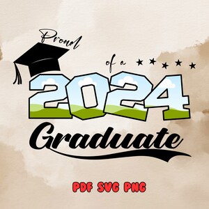 Graduation 2024 Canva Frame, SVG, PNG, 2024 Graduate Photo Personalized ...