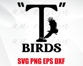 T Birds Svg | Etsy