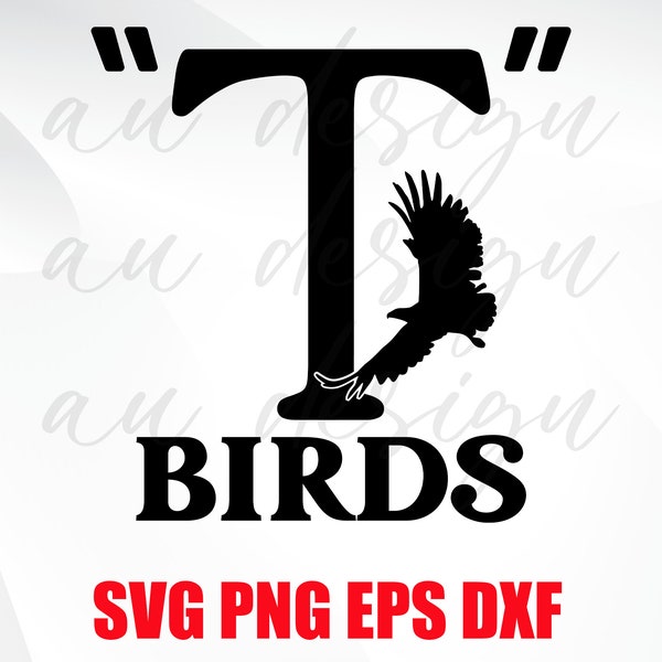 T Birds Logo - Etsy