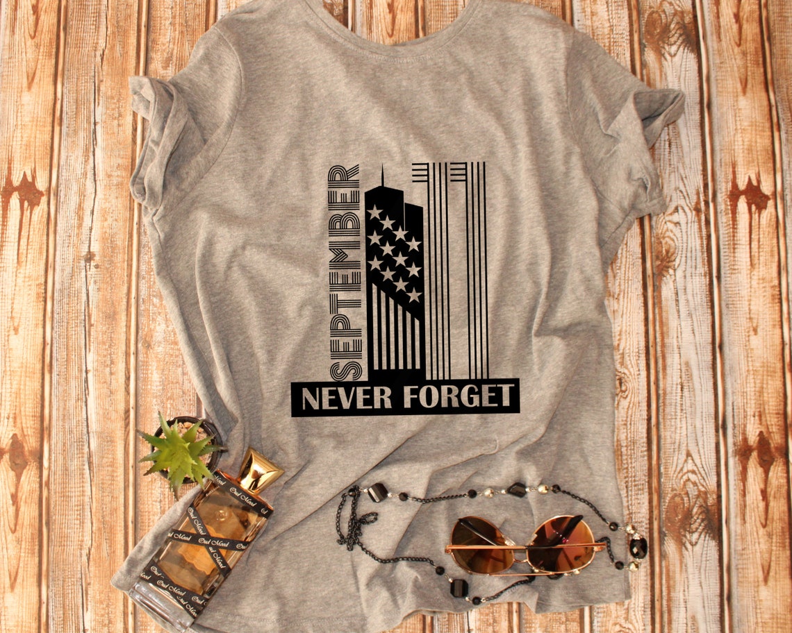 Never Forget 9-11 SVG September 11th Svg Clipart for Cricut - Etsy