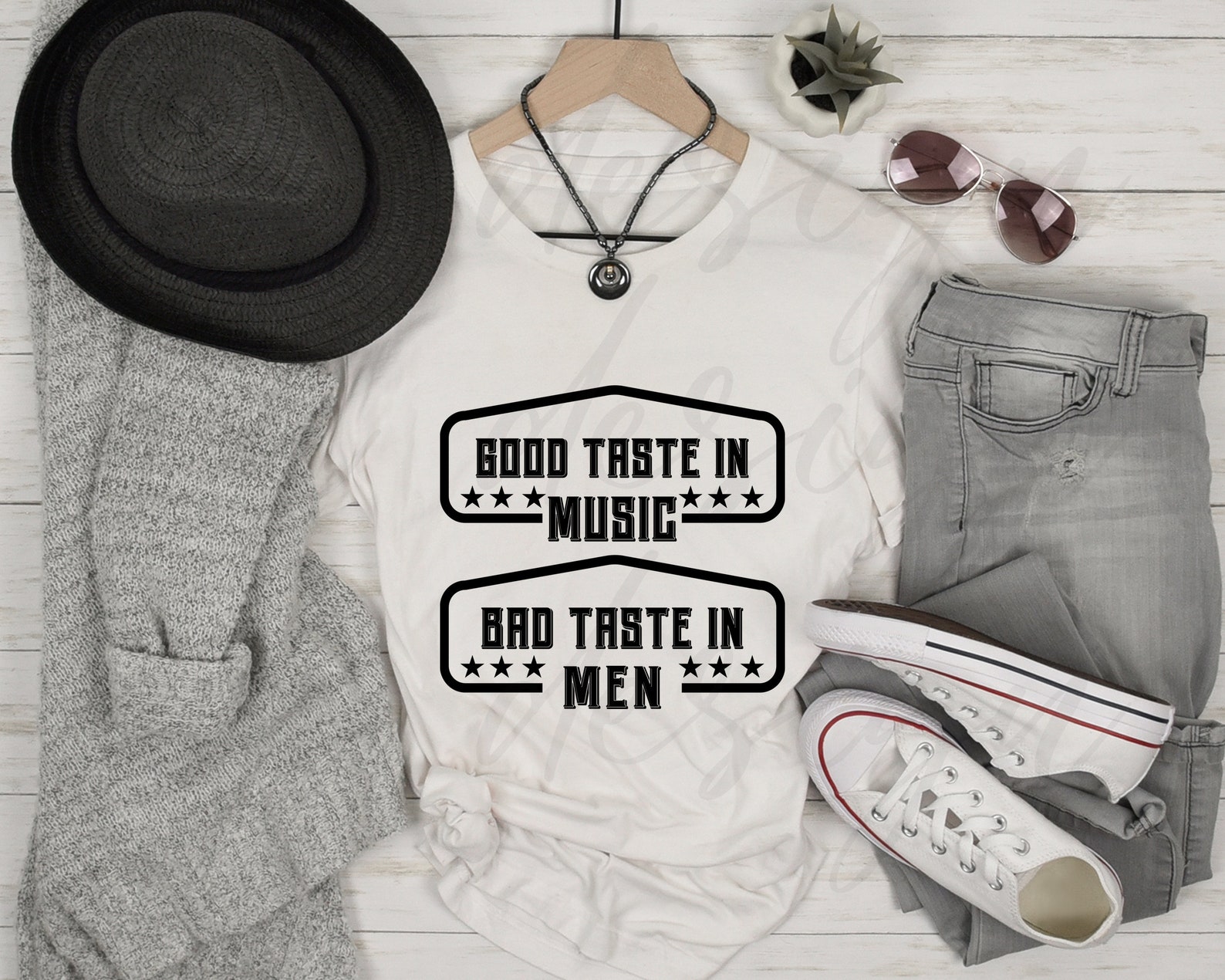 Good Taste in Music Svg Bad Taste in Men Svg Cut File - Etsy