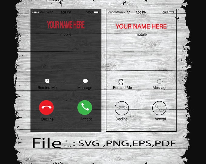 Incoming Call Money SVG, Money is Calling Svg Png, Funny T-shirt, Money ...