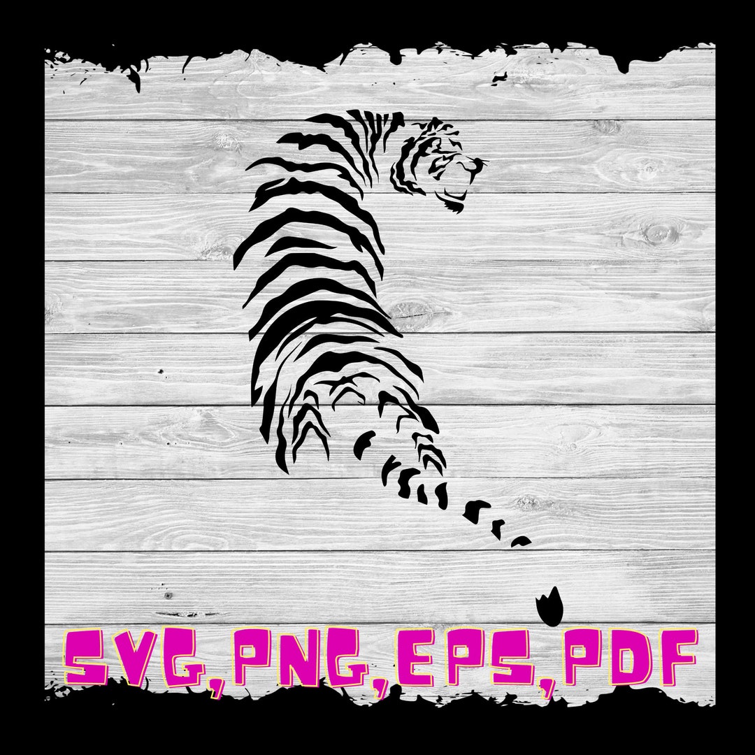 Tiger Svg File / Tiger Pattern Svg Cut File Instant Download - Etsy