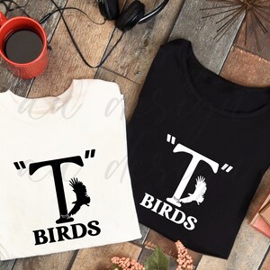 T Birds Logo SVG Cut Files Instant Download,svg for Cricut,t Shirt ...
