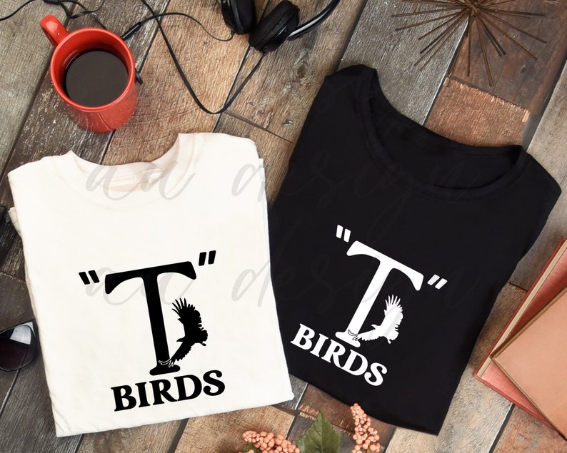 T Birds Logo SVG Cut Files Instant Download,svg for Cricut,t Shirt ...