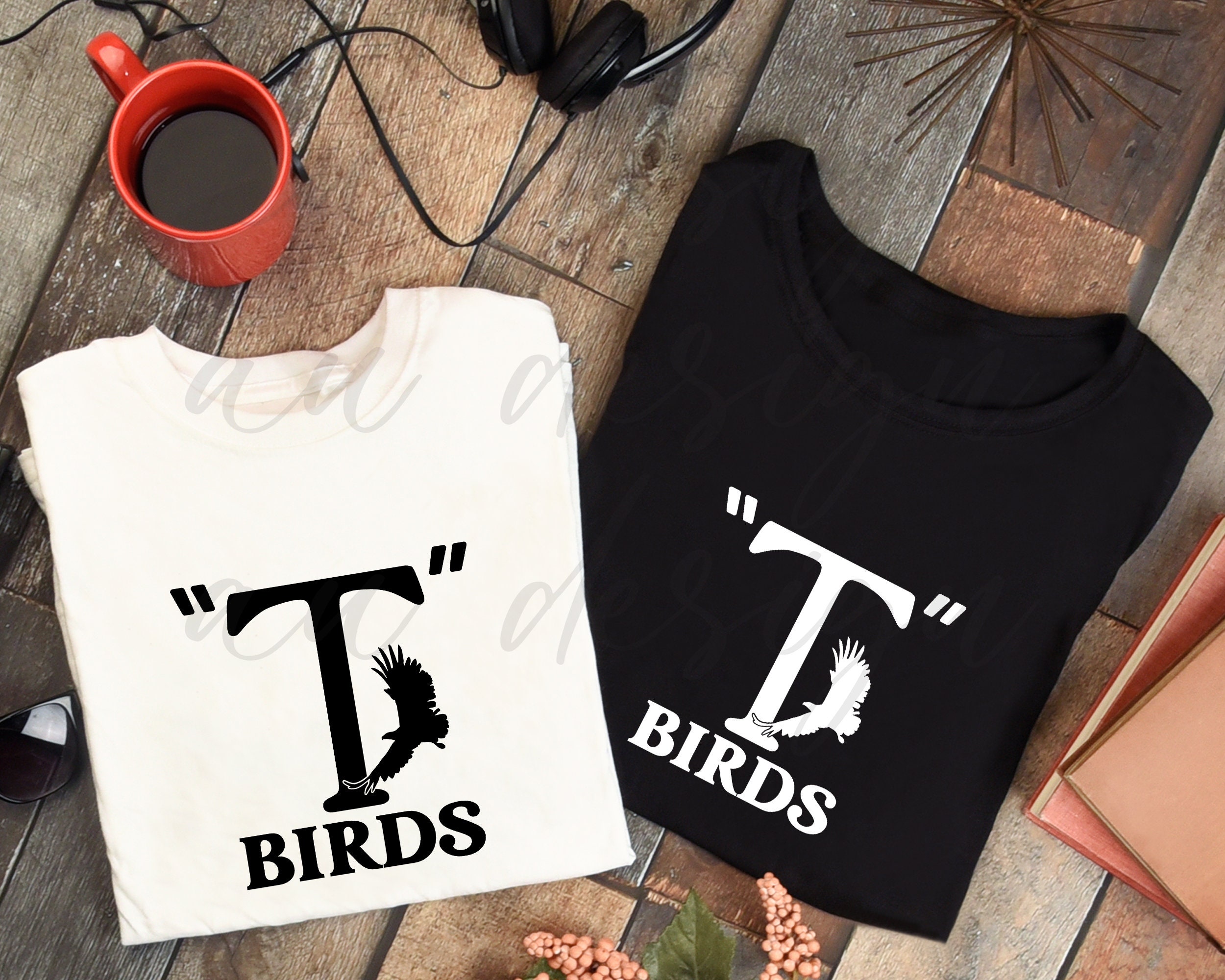 T Birds Logo SVG Cut Files Instant Downloadsvg for Cricutt | Etsy Canada