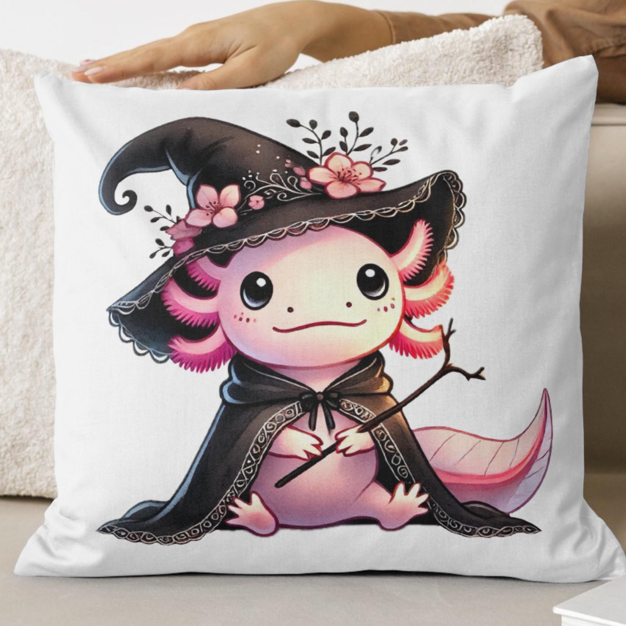 Kawaii Halloween Axolotl Clipart Bundle: Witch, Mummy, Zombie Pngs - Etsy
