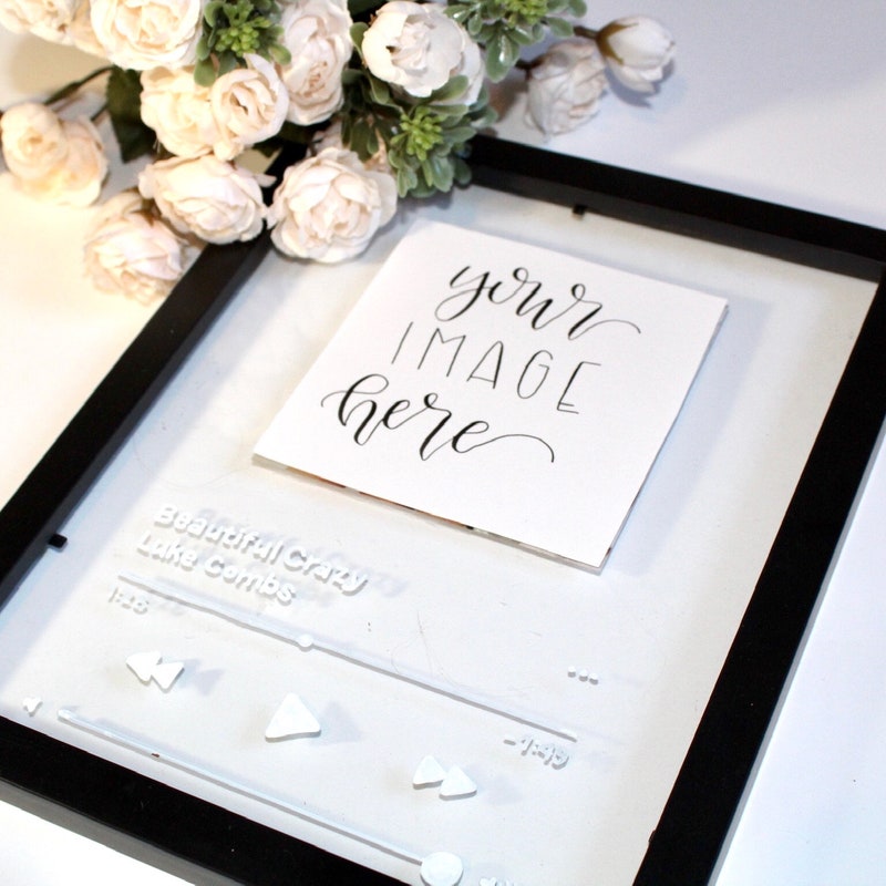 Glass Album Cover - Etsy