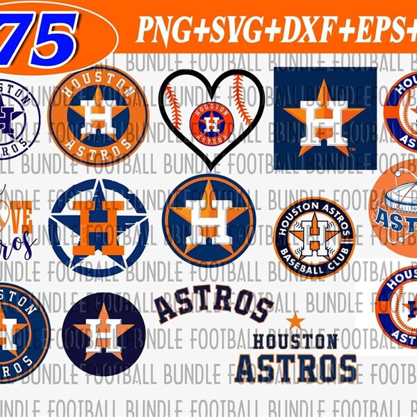 Astros Svg and Png - Etsy