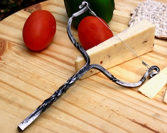 Hand Forged Cheese Knives - Etsy