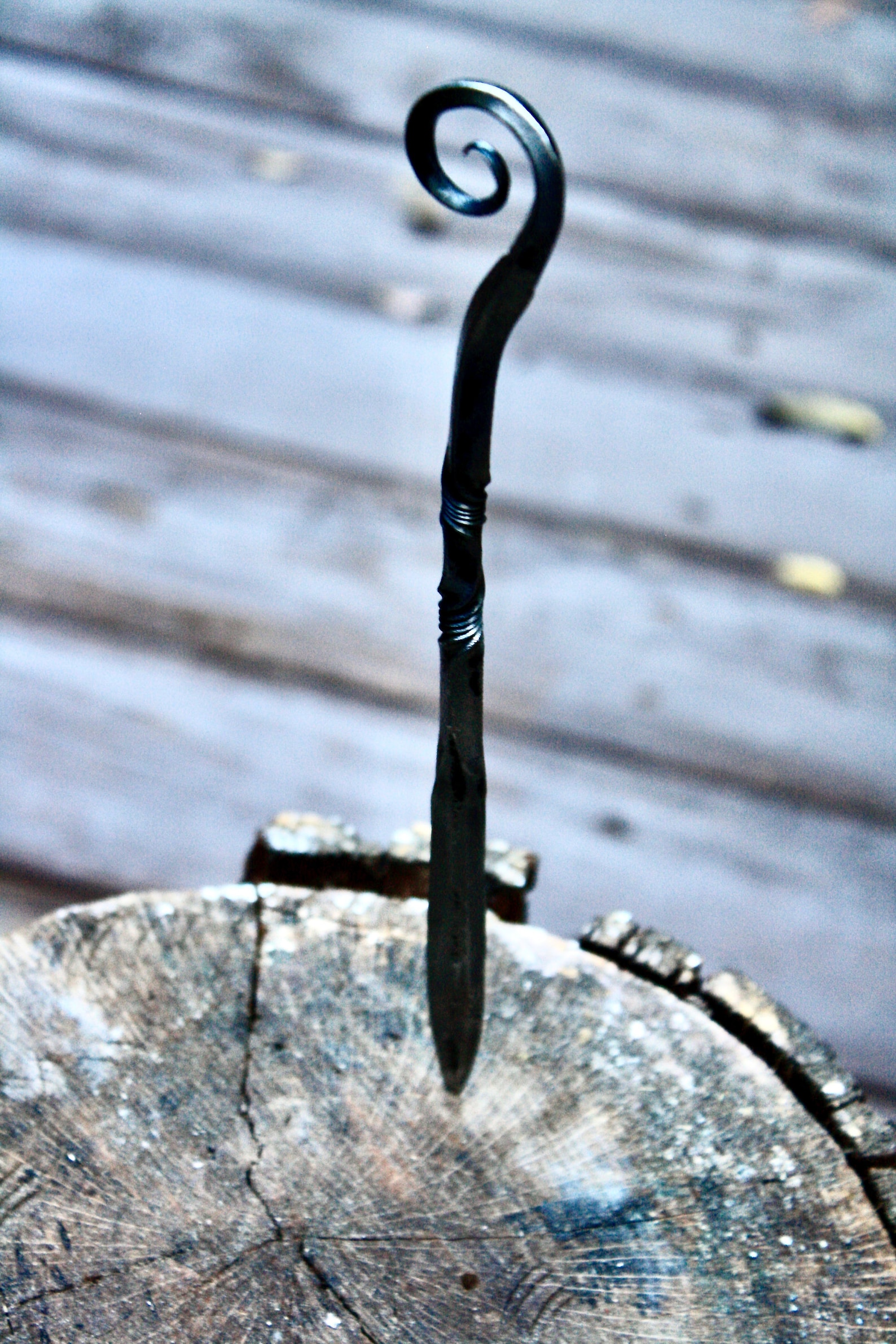 Hand Forged Letter Opener, Letter Knife - Etsy