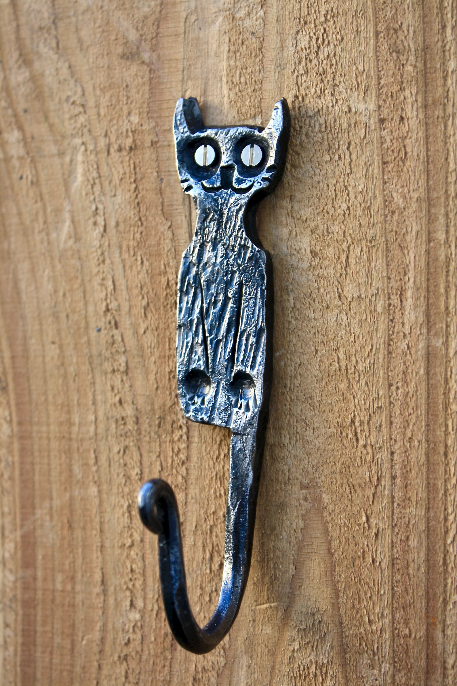 Forged Cat Hook | Etsy