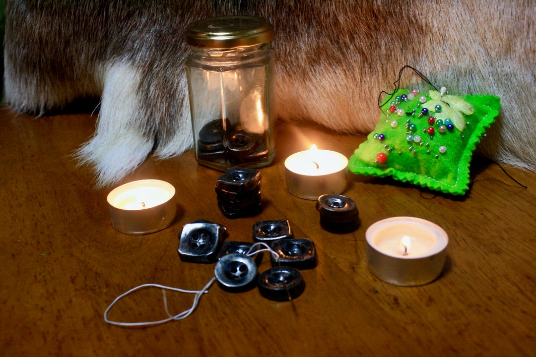 Forged Iron Buttons - Etsy