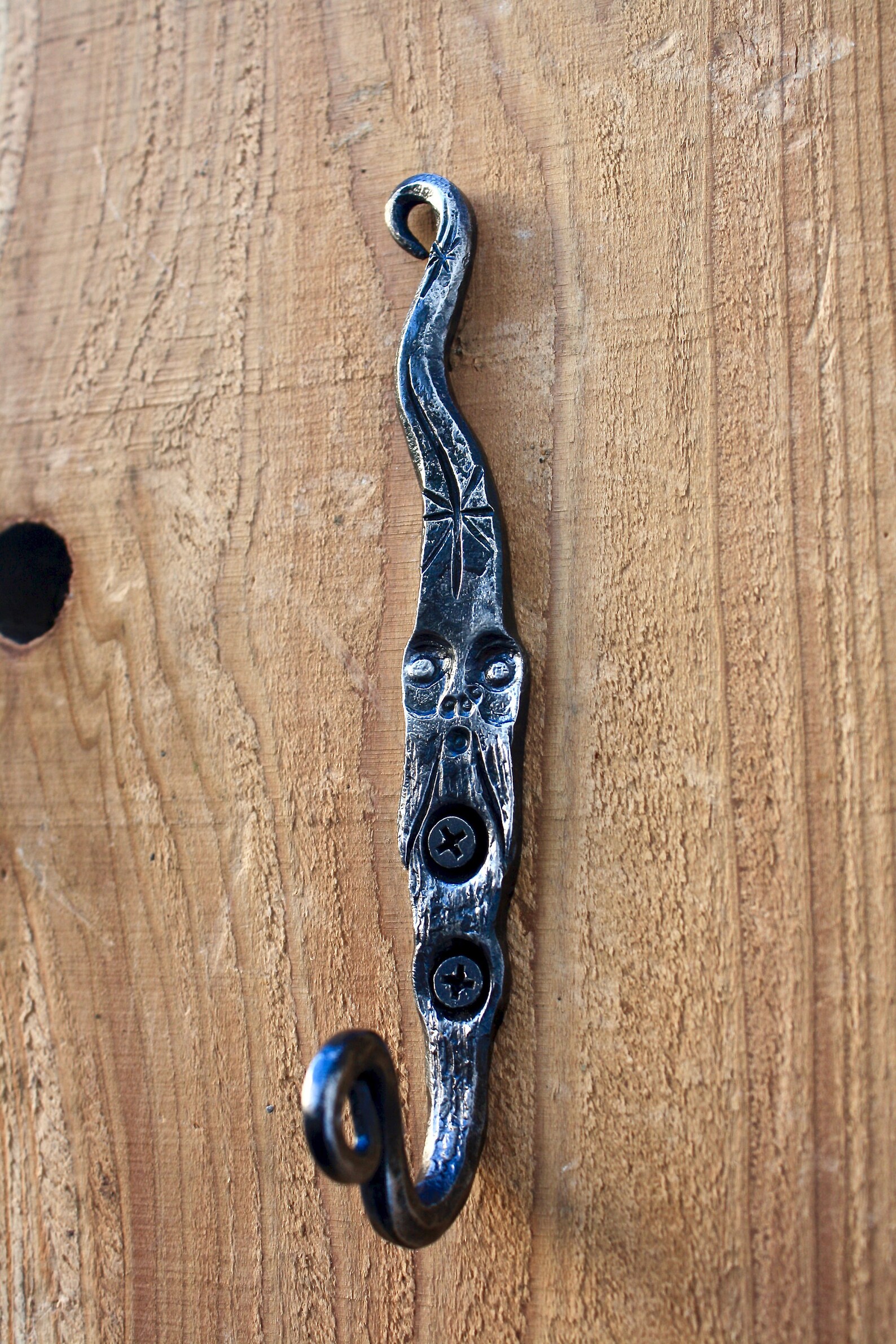 Forged Wizard Hook - Etsy