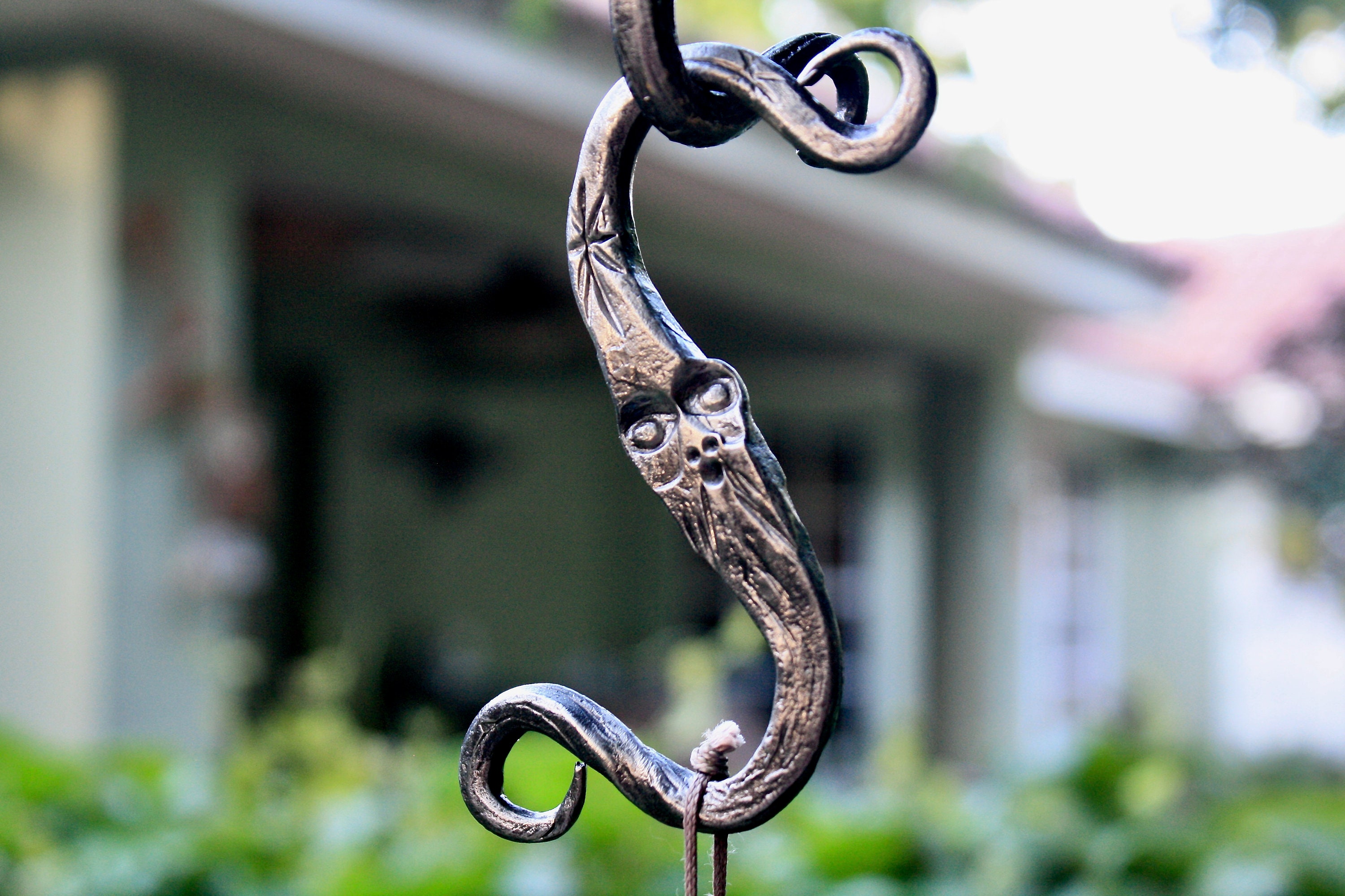 Decorative S Hook, the Wizard - Etsy