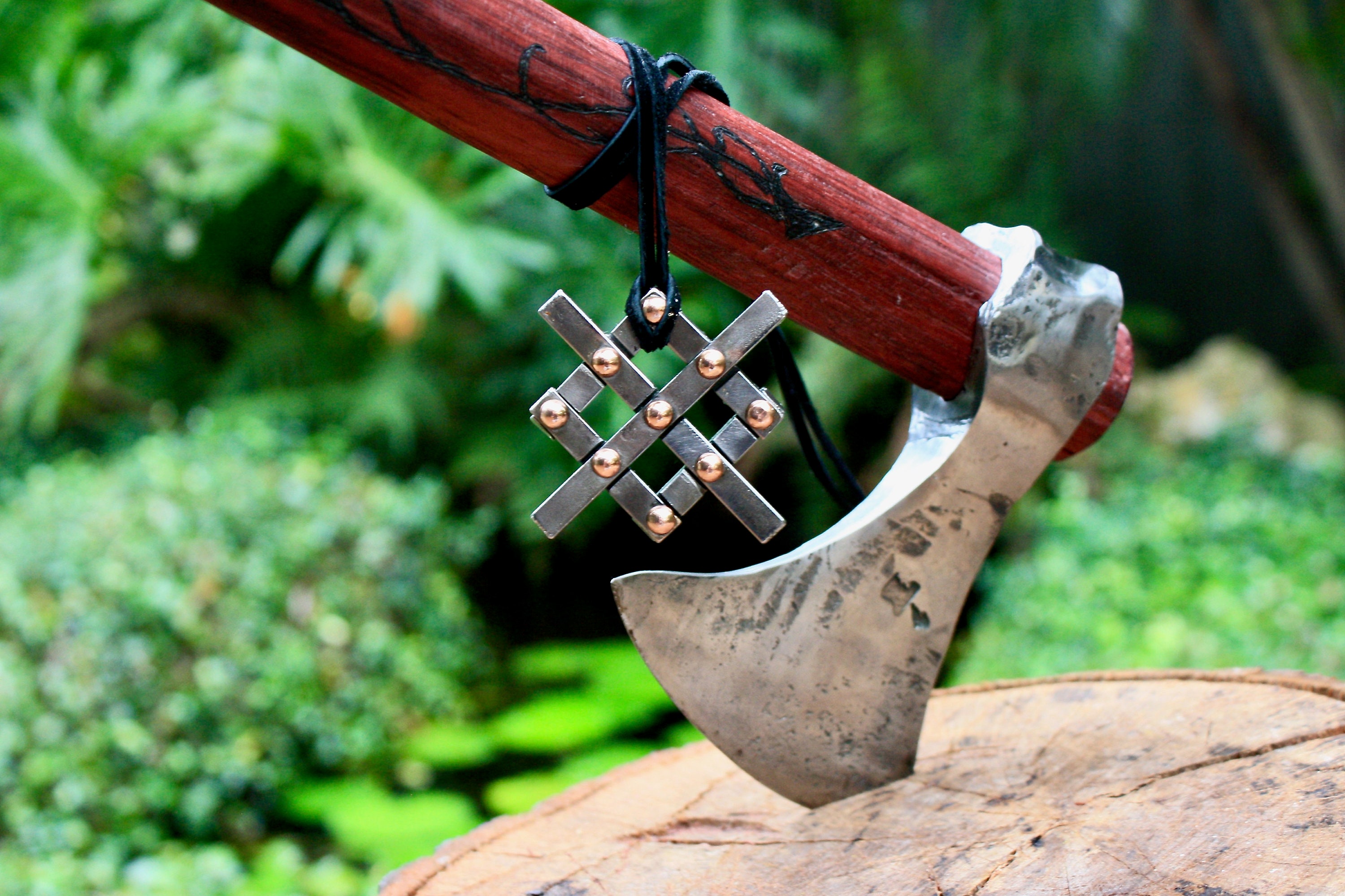 Odin's Spear Rune Pendant Gungnir | Etsy