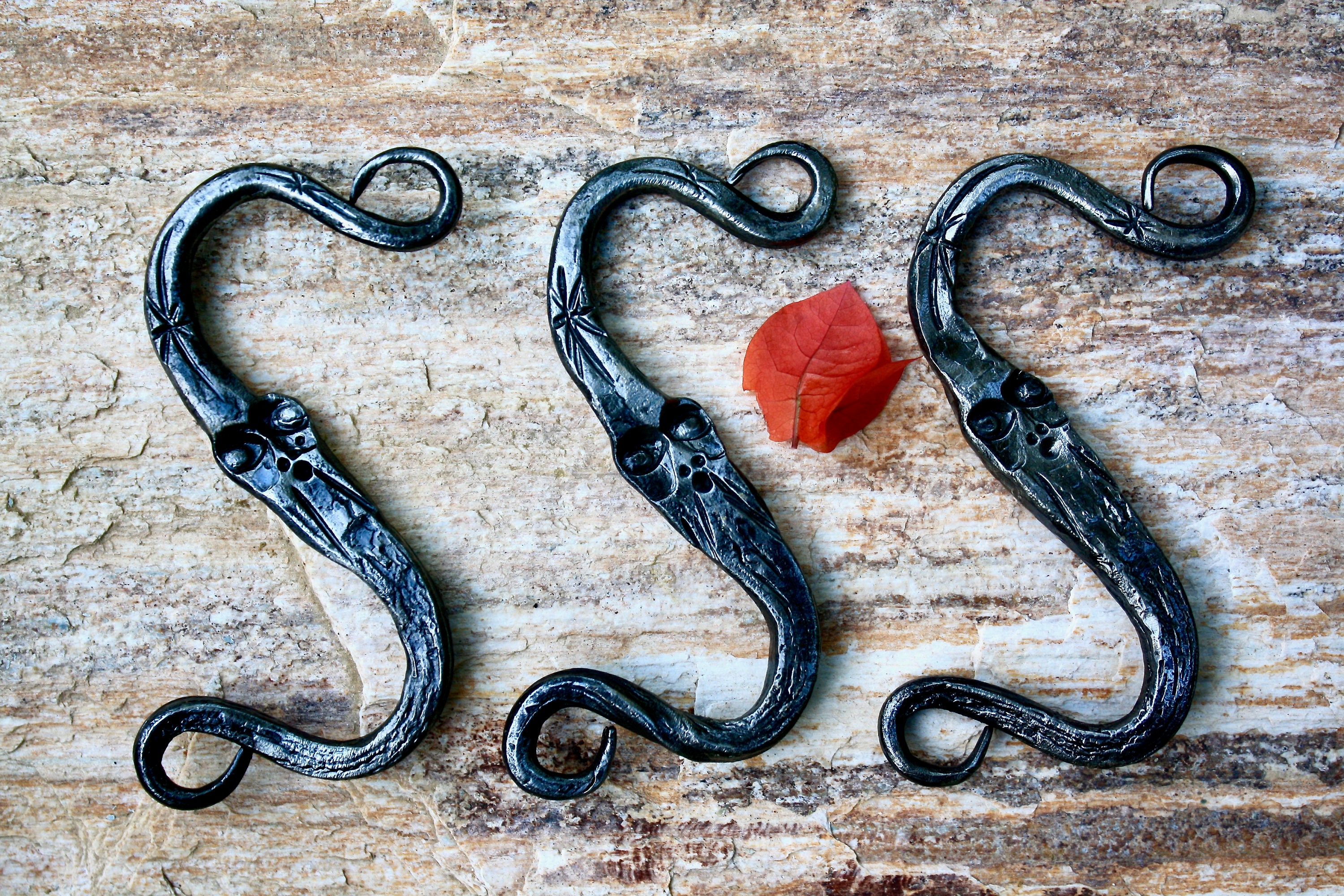 Decorative S Hook, the Wizard - Etsy