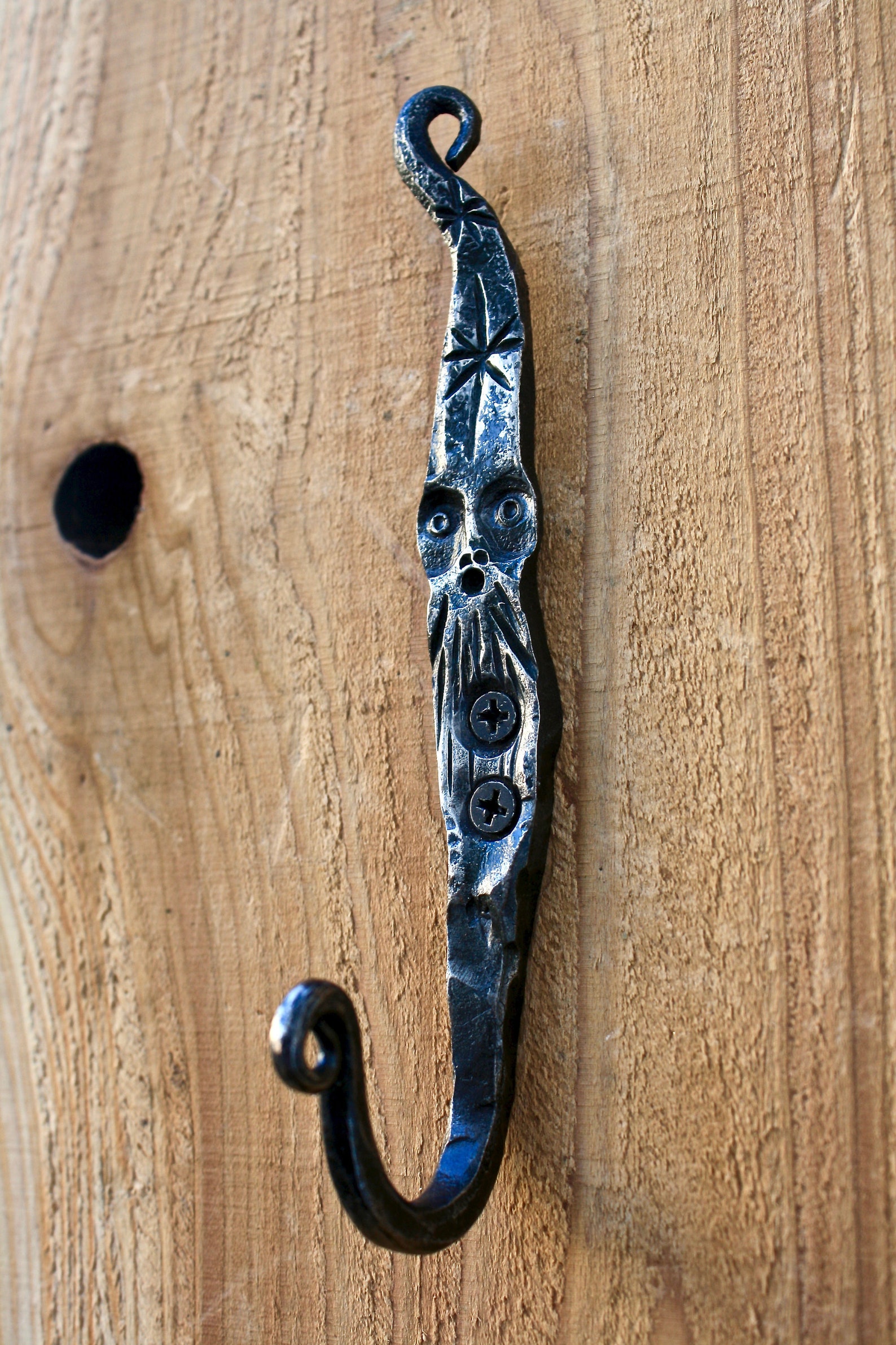 Forged Wizard Hook - Etsy