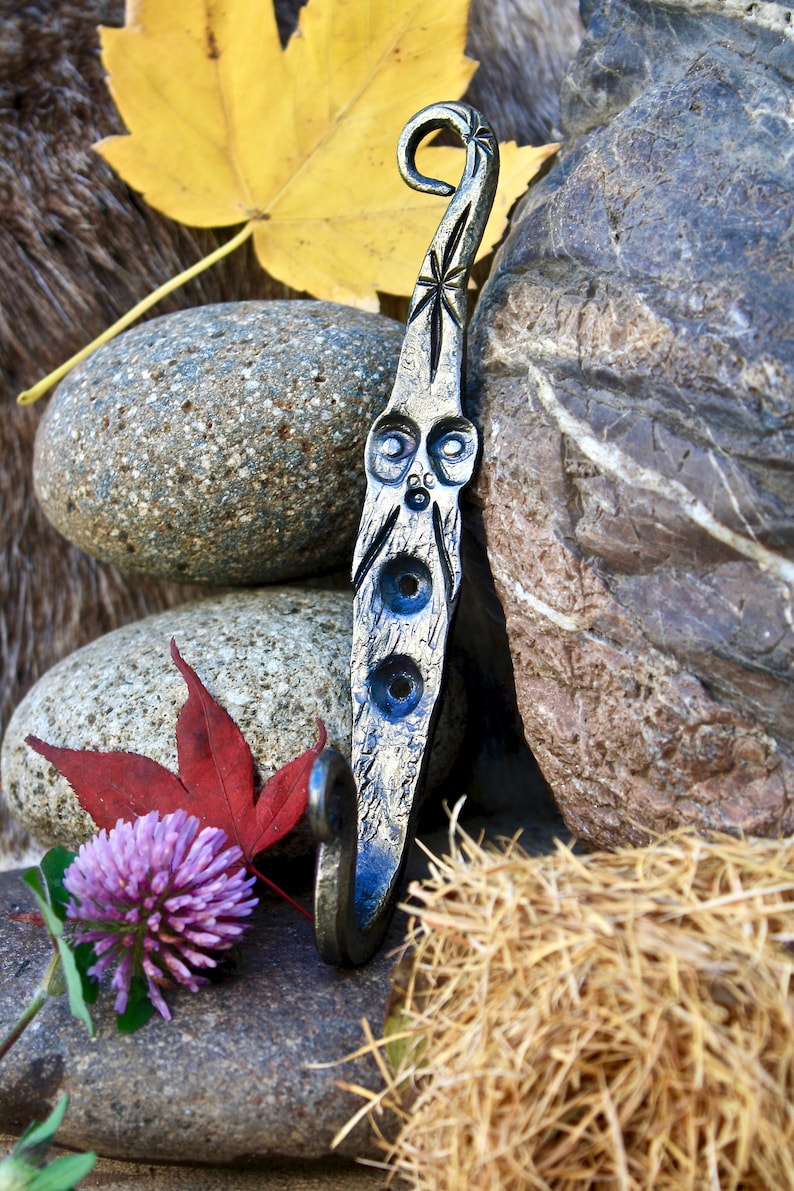 Forged Wizard Hook - Etsy