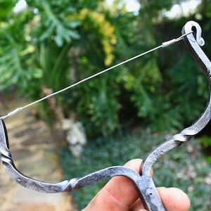 Large Hand Forged Cheese Cutter, Cheese Wire - Etsy