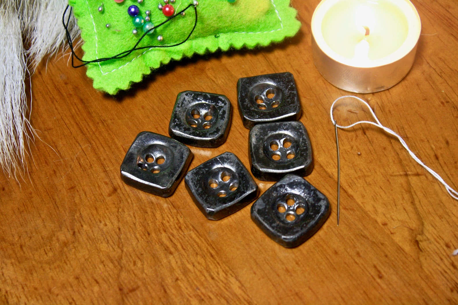 Forged Iron Buttons | Etsy