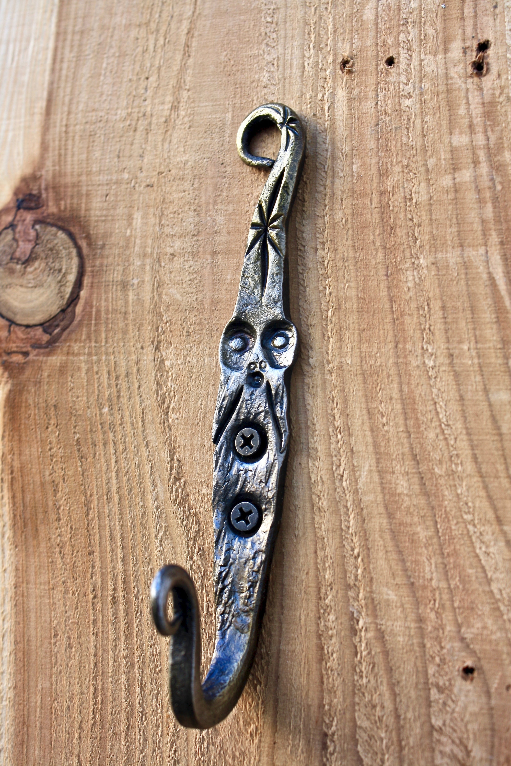 Forged Wizard Hook - Etsy