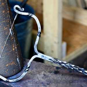 Large Hand Forged Cheese Cutter, Cheese Wire - Etsy