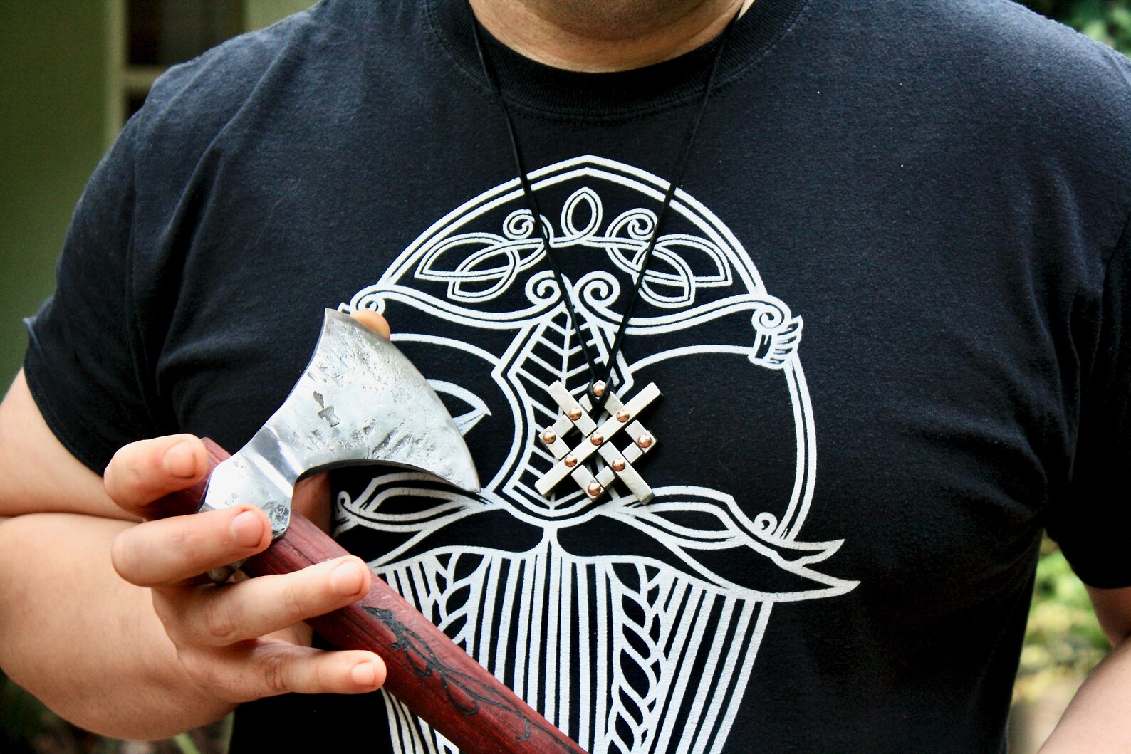 Odin's Spear Rune Pendant Gungnir - Etsy