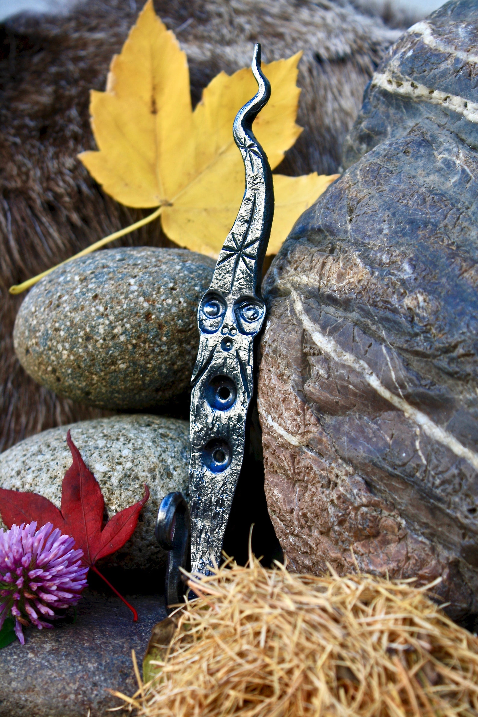 Forged Wizard Hook - Etsy