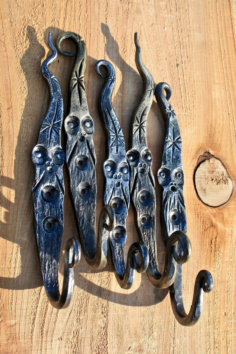 Forged Wizard Hook - Etsy