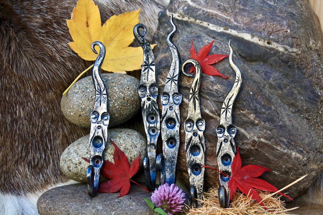 Forged Wizard Hook - Etsy