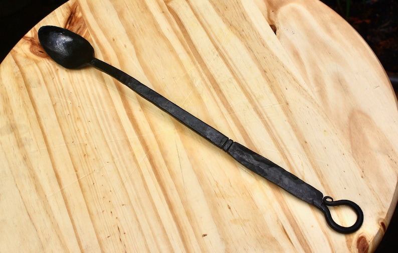 Hand Forged Ultimate 5 Piece BBQ Set - Etsy