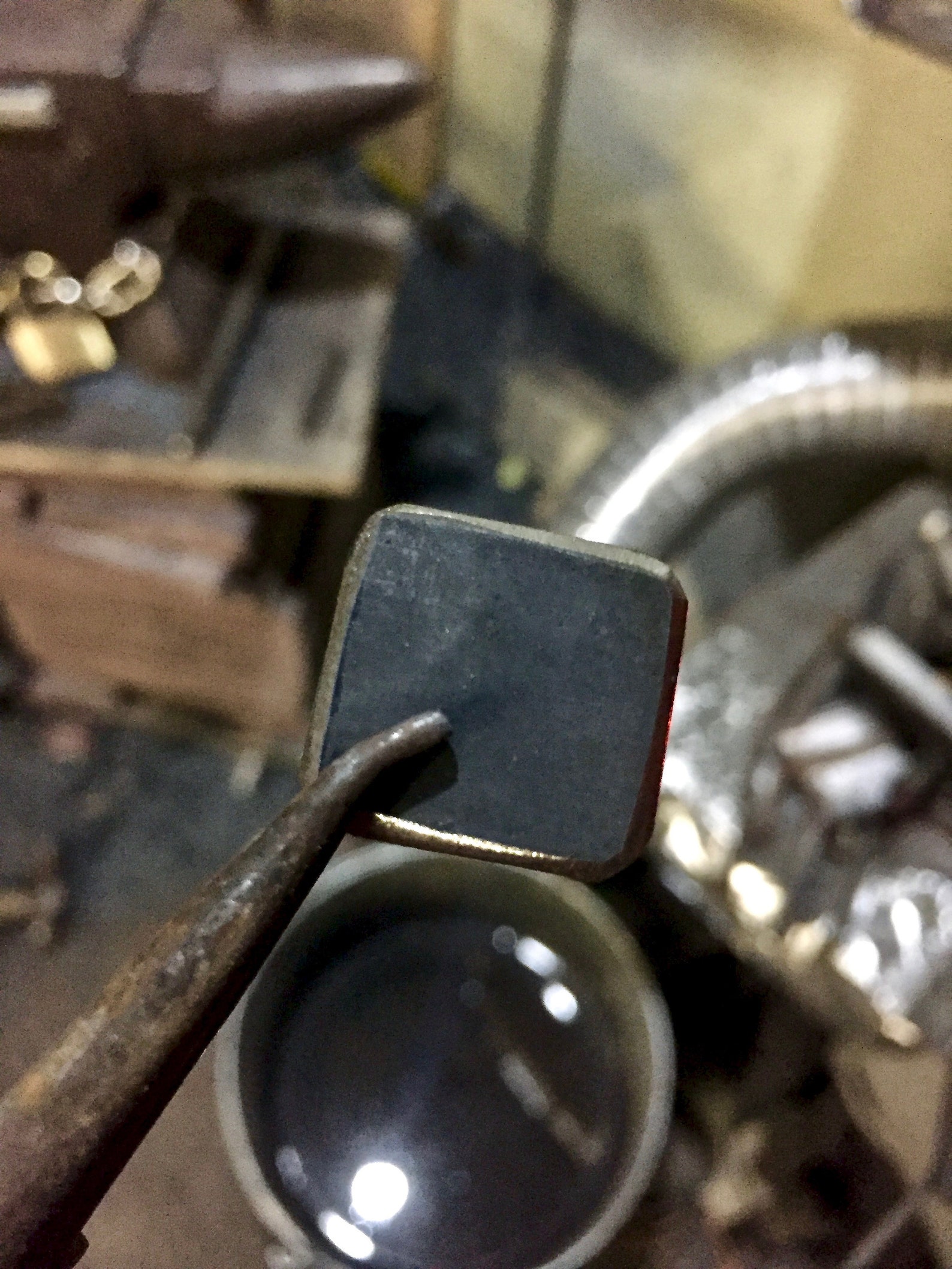 Forged Iron Buttons | Etsy