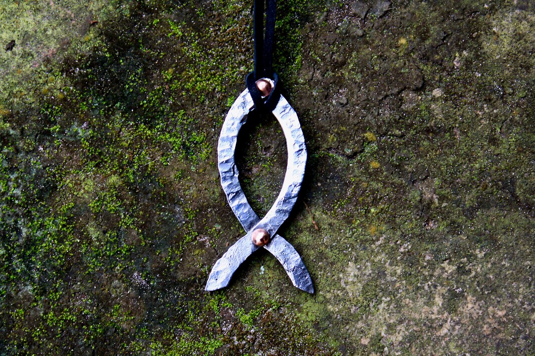 Jesus Fish Pendant, the Fisher of Men - Etsy