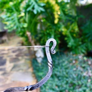 Large Hand Forged Cheese Cutter, Cheese Wire - Etsy