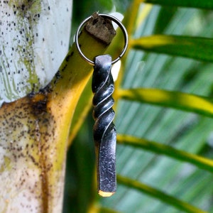Forged Twist Key Fob - Etsy
