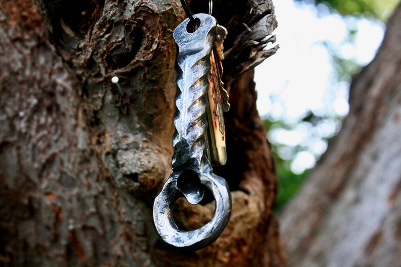 Rebar Bottle Opener Keychain - Etsy