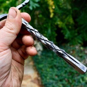 Large Hand Forged Cheese Cutter, Cheese Wire - Etsy