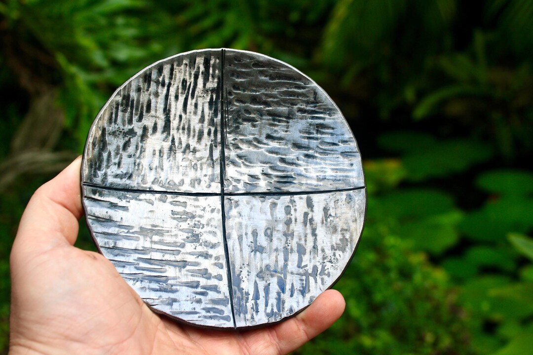 Forged Iron, Industrial Style Bowl - Etsy