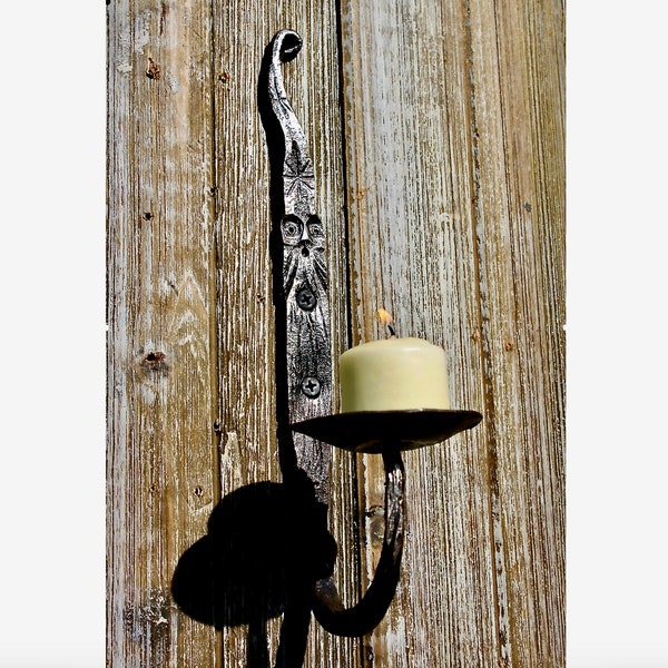 Medieval Wall Sconce - Etsy