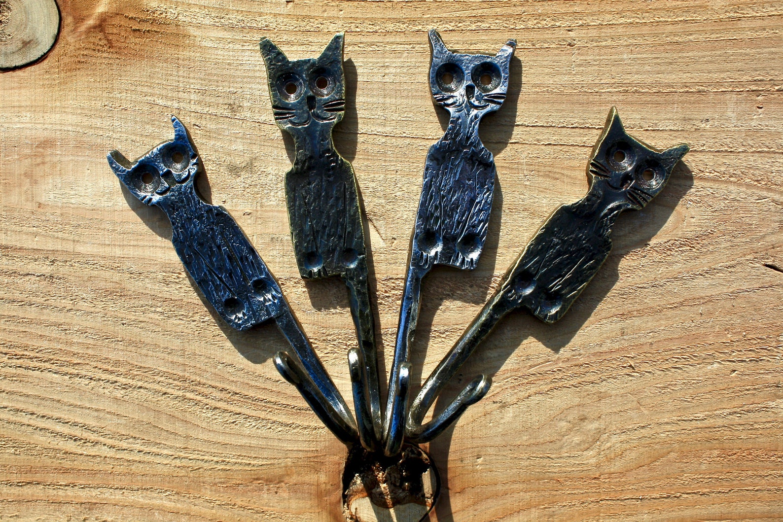 Forged Cat Hook | Etsy